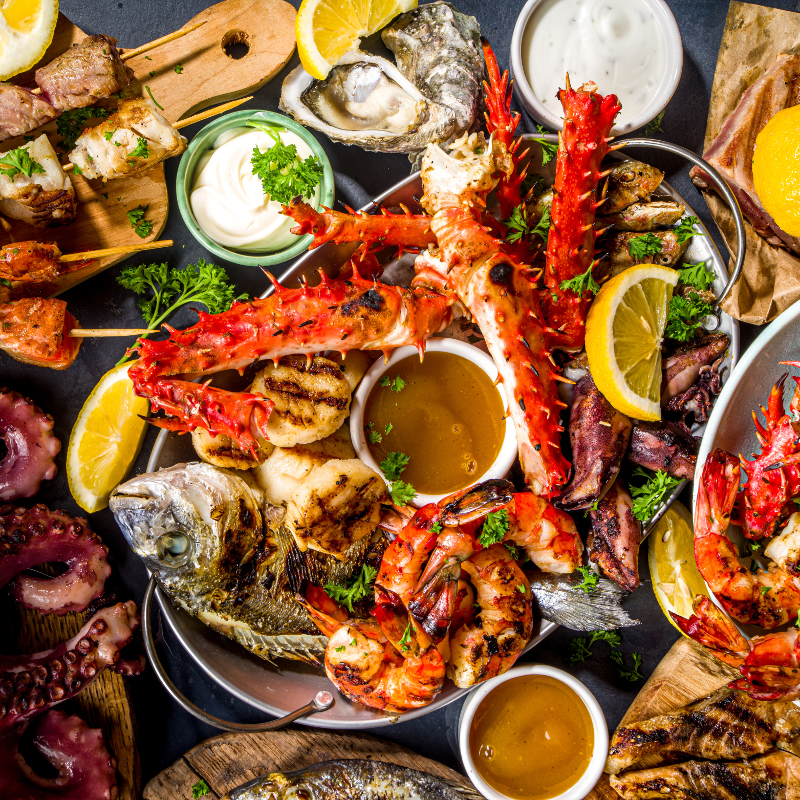 Menu – Ocean Bites Seafood